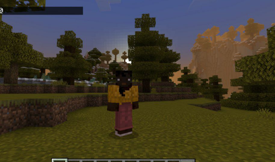 Download Dead Nature Texture Pack for Minecraft Bedrock Edition