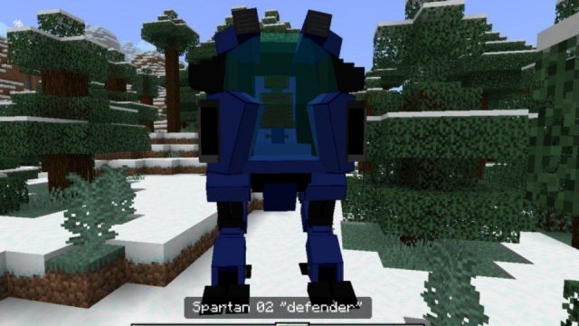 Download Spartans Mech Mod for Minecraft PE: Spartans Mech Mod for ...