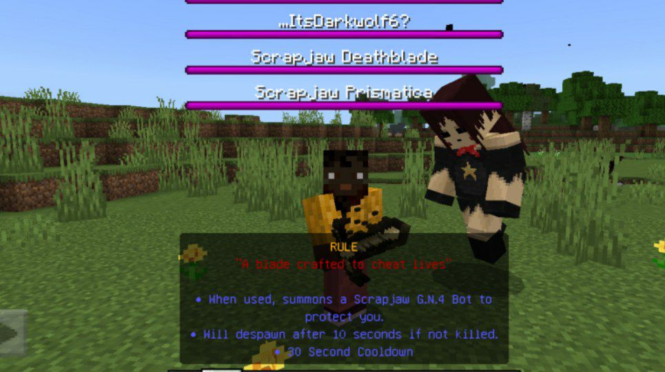 Download Disciples of The Void Mod for Minecraft PE: Disciples of The ...