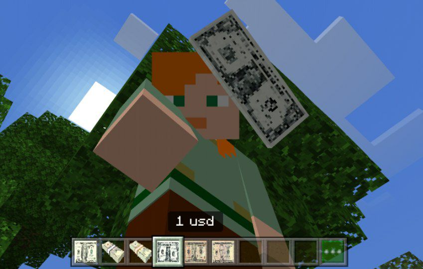Download Dollars Mod for Minecraft PE: Dollars Mod for Minecraft ...