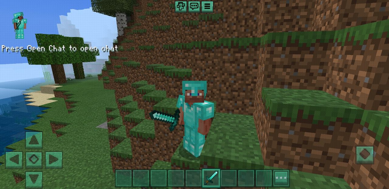 Download Emerald UI Texture Pack for Minecraft PE: Emerald UI Texture ...