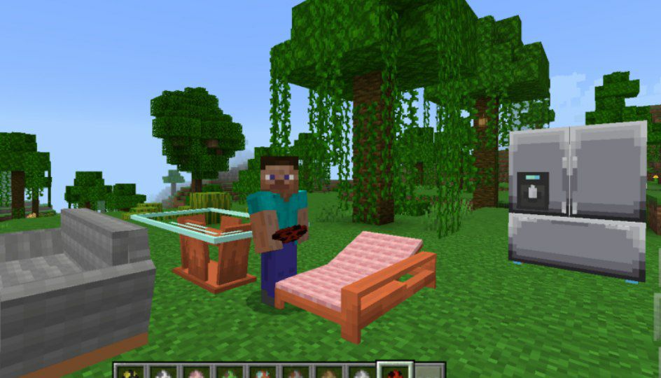 Download Enchantease Furniture Mod for Minecraft PE: Enchantease ...