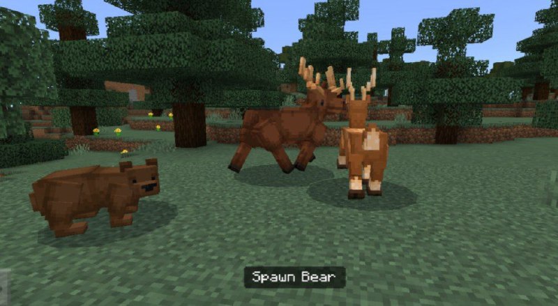Download Forest Mobs Mod for Minecraft PE: Forest Mobs Mod for ...