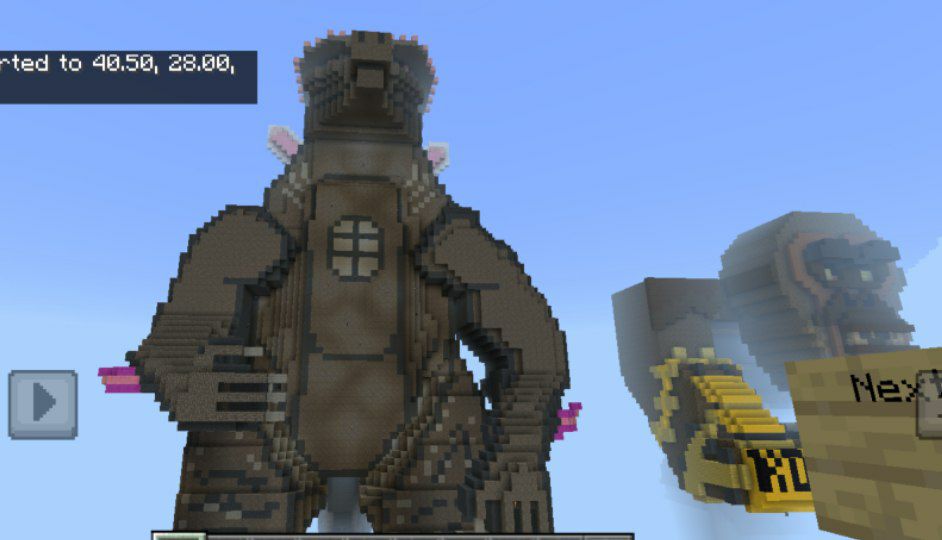 Download Godzilla x Kong Map for Minecraft PE: Godzilla x Kong Map for ...