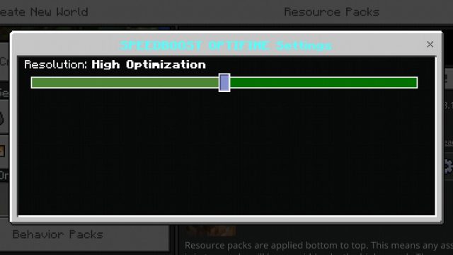 Download Speed Boost Optimizer Texture Pack for Minecraft PE: Speed ...