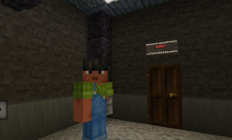 Download Horror Backrooms Map for Minecraft Bedrock Edition