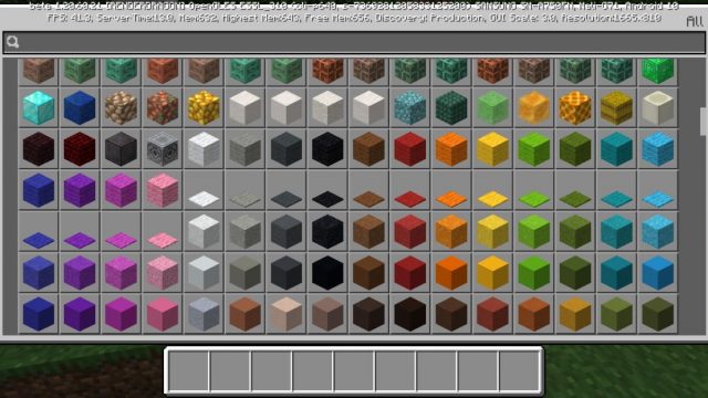 Download Circular Hotbar Texture Pack for Minecraft PE: Circular Hotbar ...