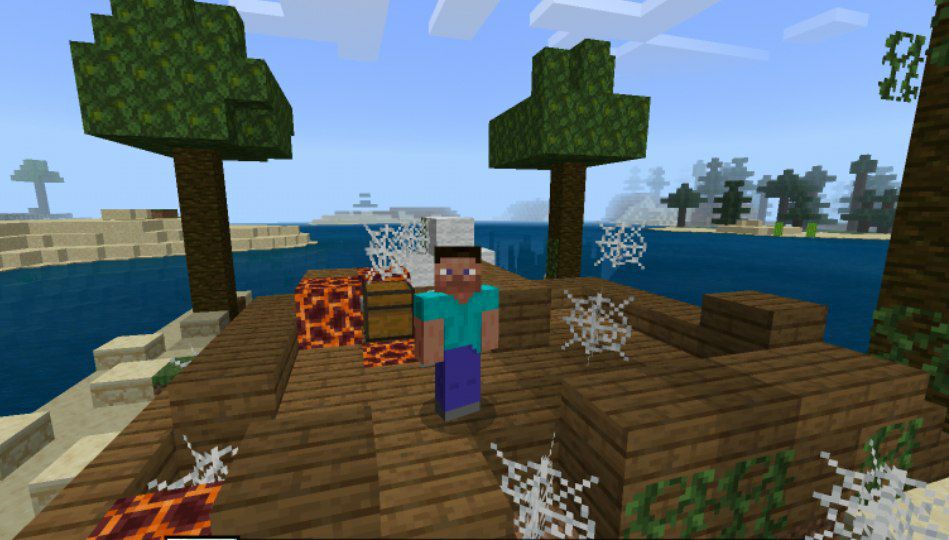Download Island Survival Mod for Minecraft PE: Island Survival Mod for ...