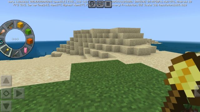Download Circular Hotbar Texture Pack for Minecraft PE: Circular Hotbar ...