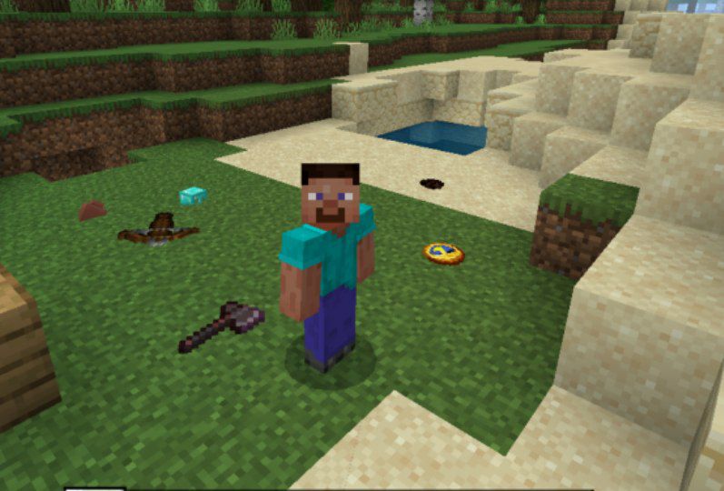 Download Lie-Down Items Mod for Minecraft PE: Lie-Down Items Mod for ...