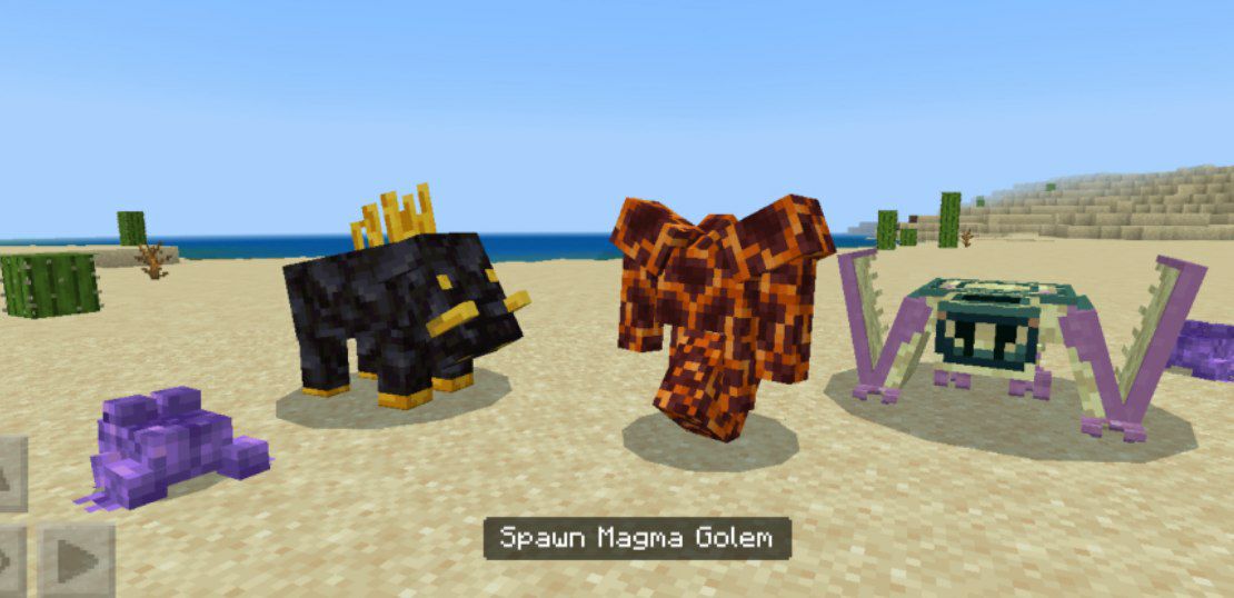 Download Mineral Golems Mod for Minecraft PE: Mineral Golems Mod for ...