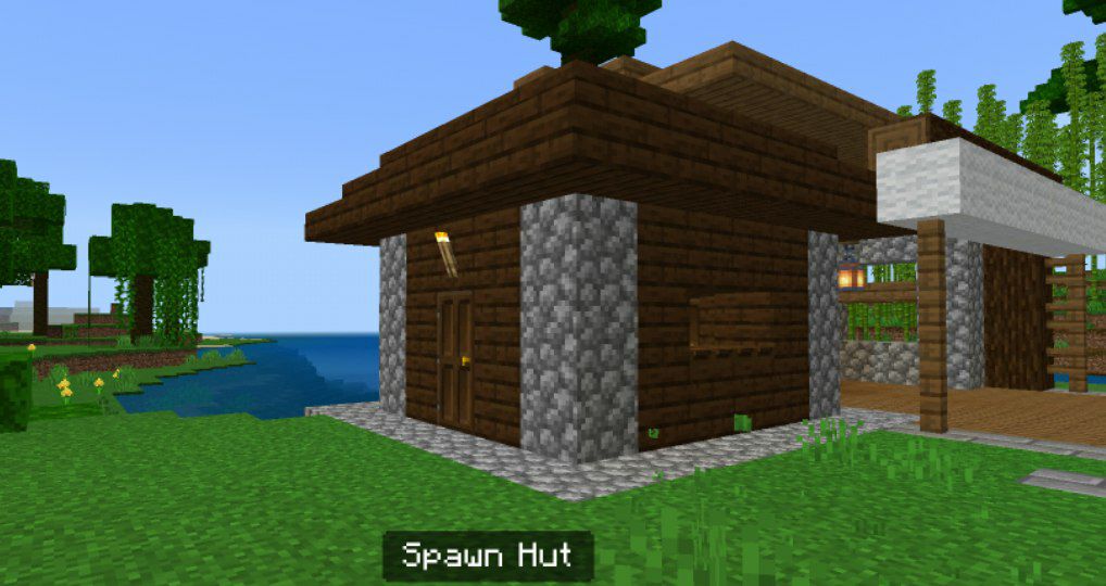 Download One Click House Mod for Minecraft PE: One Click House Mod for ...