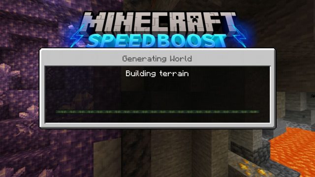 Download Speed Boost Optimizer Texture Pack for Minecraft PE: Speed ...