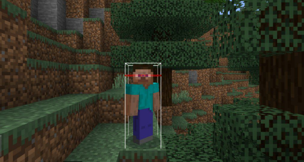 Download Player Hitbox Texture Pack for Minecraft PE: Player Hitbox ...