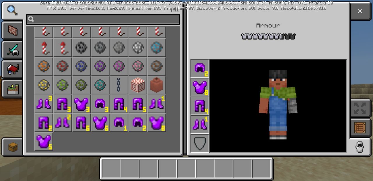 Download Pungo Invisible Armor Mod for Minecraft PE: Pungo Invisible ...