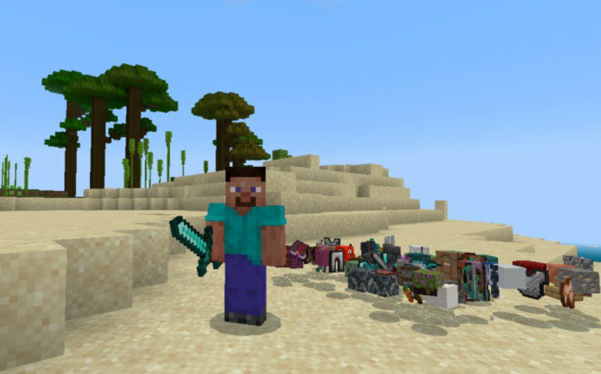 Download Random Items Mod for Minecraft PE: Random Items Mod for ...