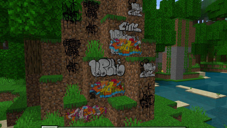 Download Real Graffiti Mod for Minecraft PE: Real Graffiti Mod for ...