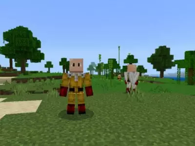 Download Saitama Mod for Minecraft PE: Saitama Mod for Minecraft ...