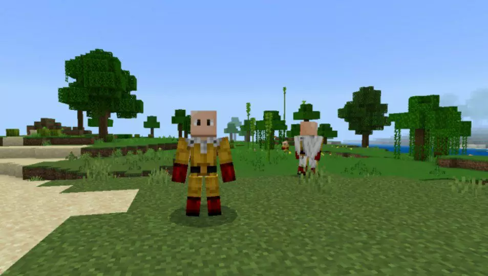 Download Saitama Mod for Minecraft PE: Saitama Mod for Minecraft ...