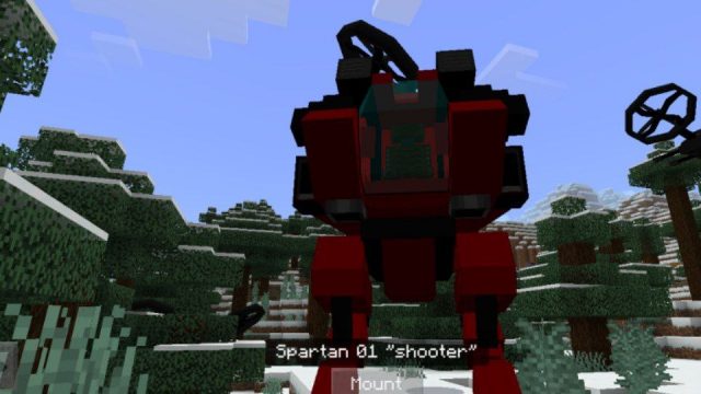 Download Spartans Mech Mod for Minecraft PE: Spartans Mech Mod for ...