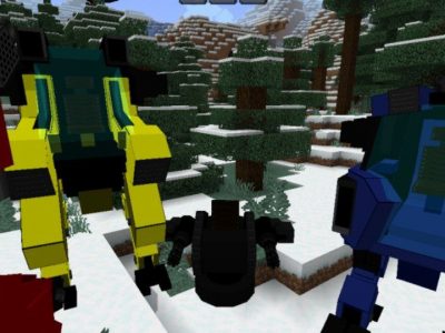 Download Spartans Mech Mod for Minecraft PE: Spartans Mech Mod for ...