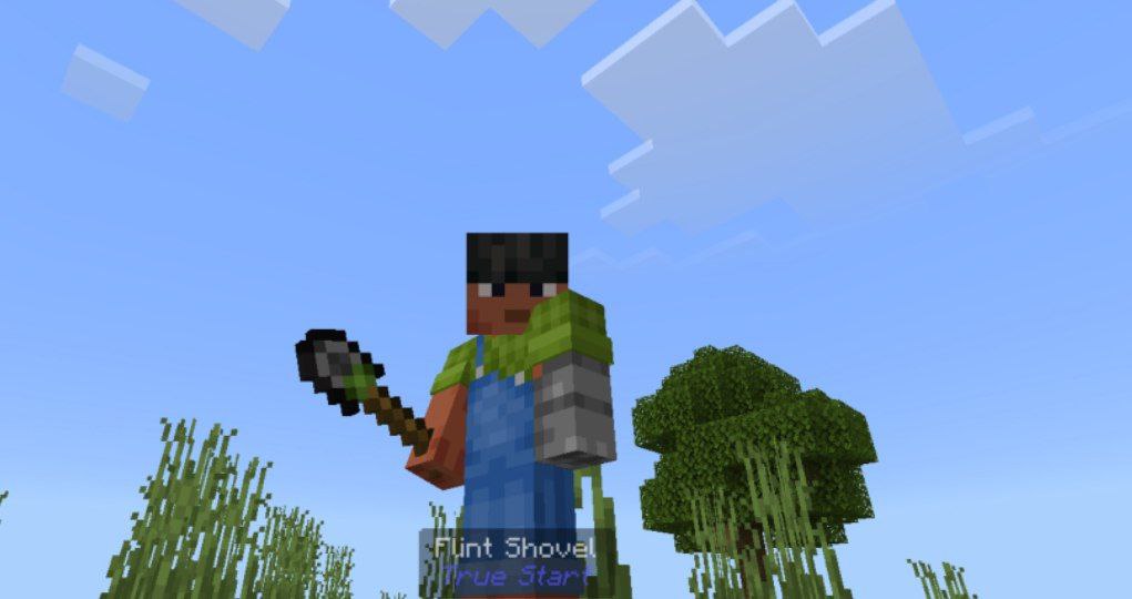 Download True Start Mod for Minecraft PE: True Start Mod for Minecraft Bedrock Edition