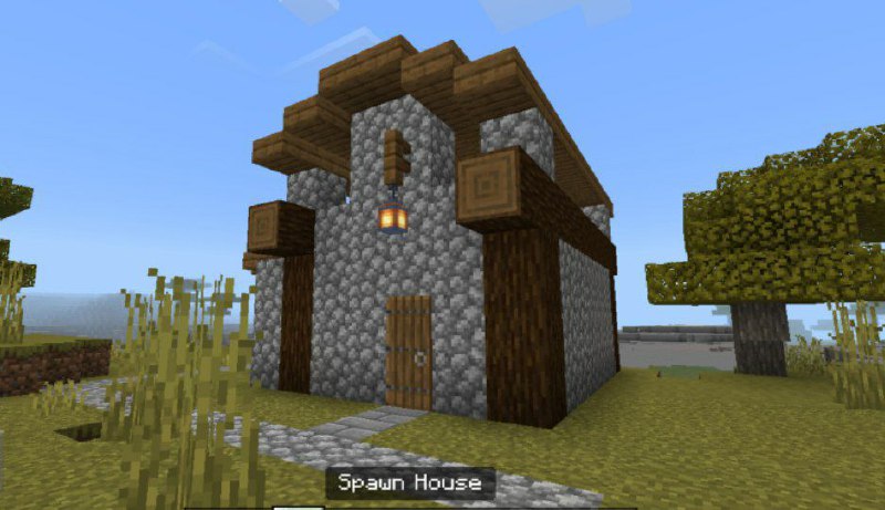 Download Villagers House Mod for Minecraft PE: Villagers House Mod for ...
