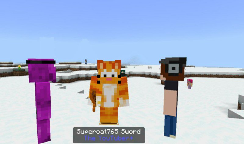 Download YouTuber Mod for Minecraft PE: YouTuber Mod for Minecraft ...