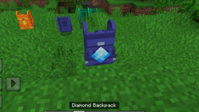 Download Simple Backpacks Mod for Minecraft PE: Simple Backpacks Mod ...