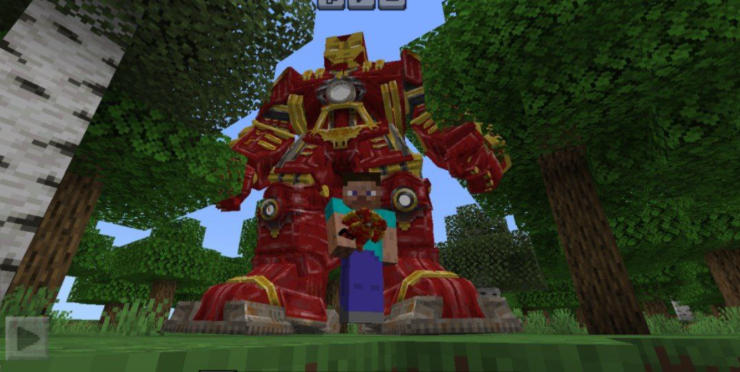 Download Hulk Buster Mod for Minecraft PE: Hulk Buster Mod for ...