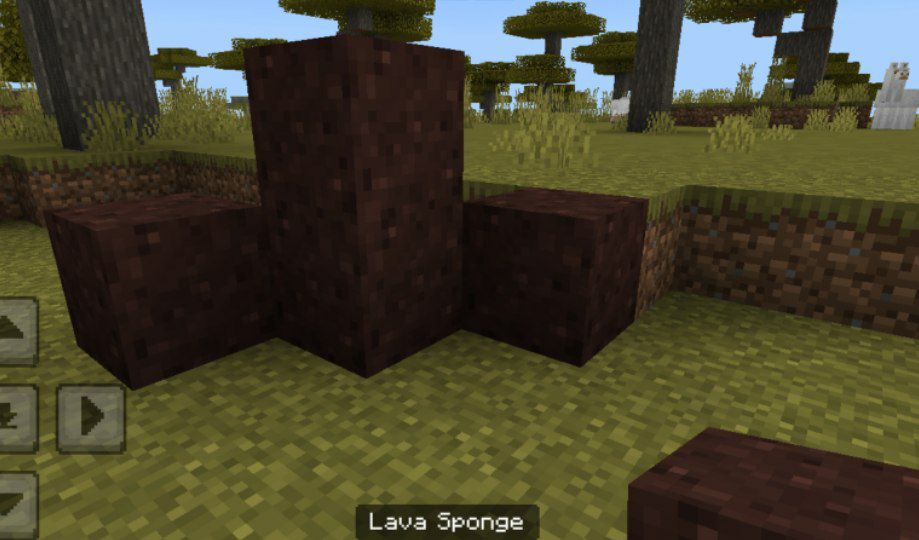 Download Lava Sponge Mod for Minecraft PE: Lava Sponge Mod for Minecraft Bedrock Edition