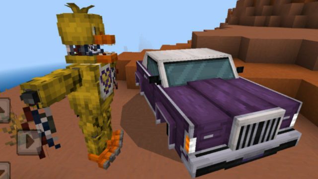 Download FNAF Blocks Mod for Minecraft PE: FNAF Blocks Mod for ...