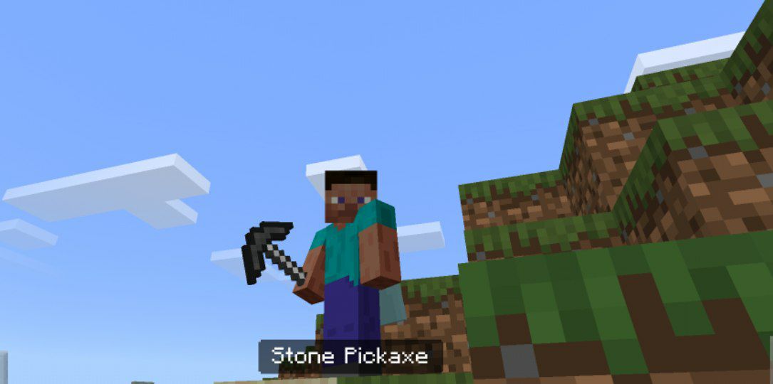 Download Pickaxe Mod for Minecraft PE: Pickaxe Mod for Minecraft Bedrock Edition