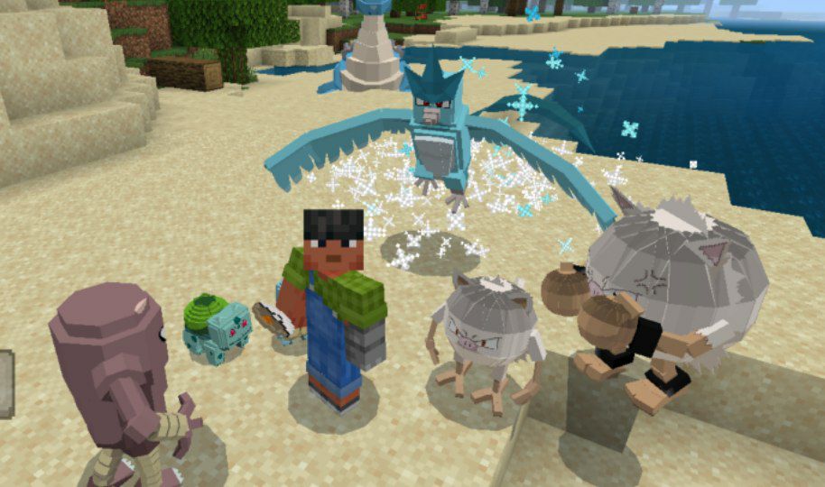 Download Pokemod Mod for Minecraft PE: Pokemod Mod for Minecraft ...