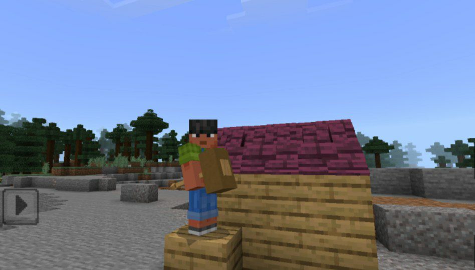Download Roof Mod for Minecraft PE: Roof Mod for Minecraft Bedrock Edition
