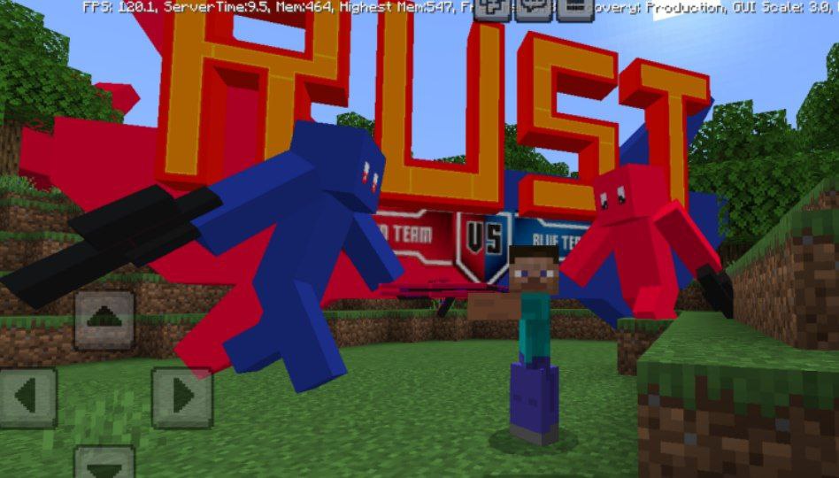 Download Sci-Fi Weapon Mod for Minecraft PE: Sci-Fi Weapon Mod for ...