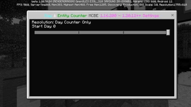 Download Day Counter Mod for Minecraft PE: Day Counter Mod for ...