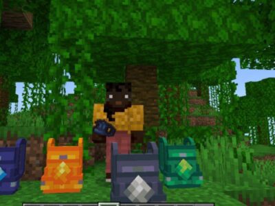 Download Simple Backpacks Mod for Minecraft PE: Simple Backpacks Mod ...