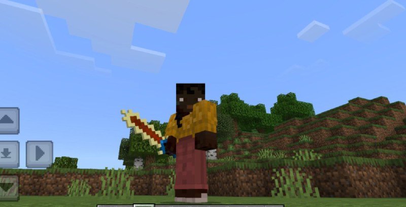 Download Weapons from Minecraft Dungeons Mod for Minecraft PE: Weapons ...