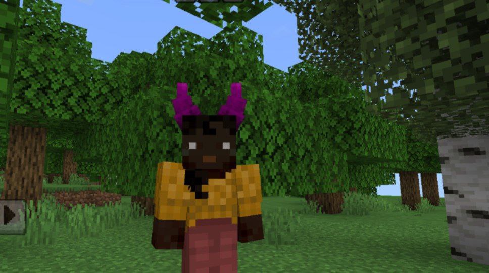Download Colored Horns Mod for Minecraft PE: Colored Horns Mod for ...