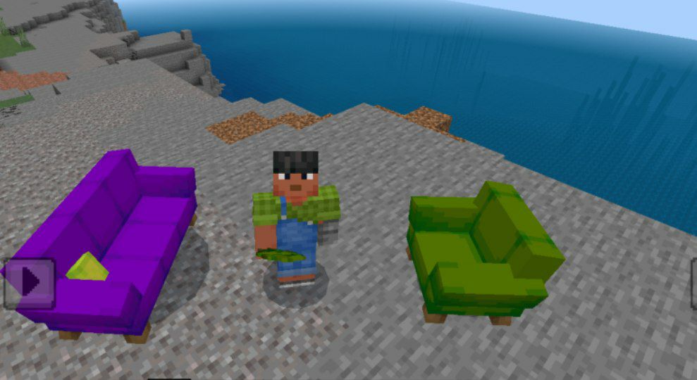 Download Couch Furniture Mod for Minecraft PE: Couch Furniture Mod for ...
