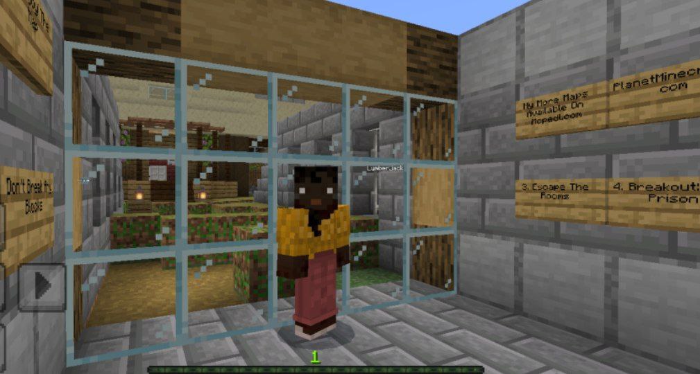 Download Escape from the Garden Map for Minecraft PE: Escape from the ...