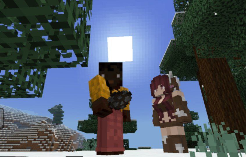 Download Human Player Mob Mod for Minecraft PE: Human Player Mob Mod ...