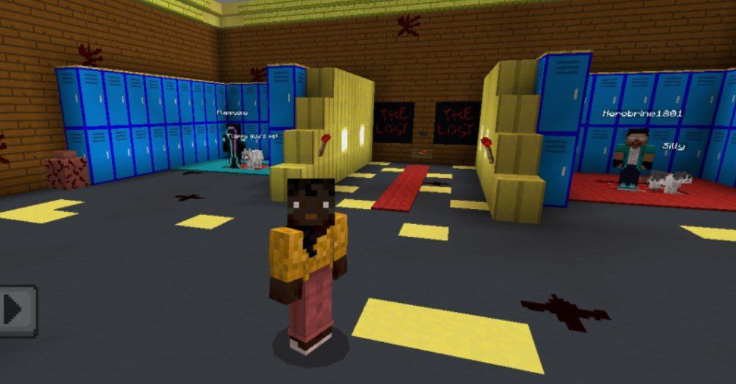 Download Lost Horror Map for Minecraft PE: Lost Horror Map for ...