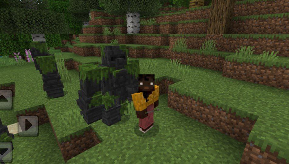 Download Nature Golem Texture Pack for Minecraft PE: Nature Golem Texture Pack for Minecraft ...