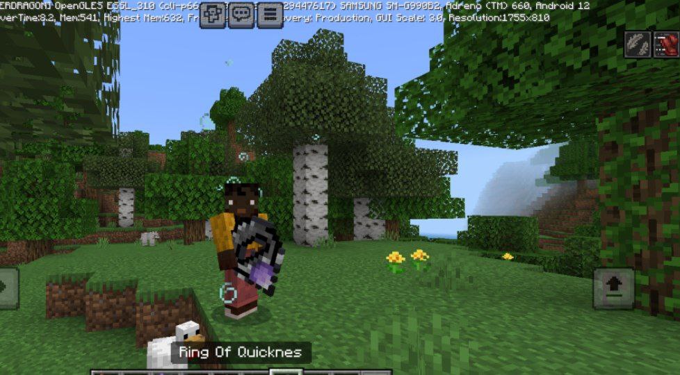 Download Power Rings Mod for Minecraft PE: Power Rings Mod for ...