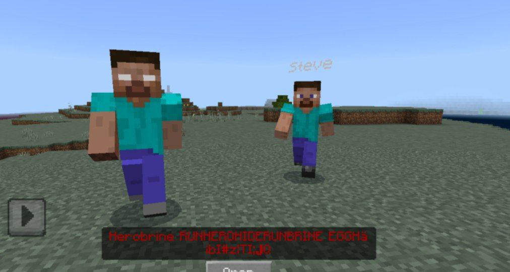 Download The Man from the Fog Mod for Minecraft Bedrock Edition