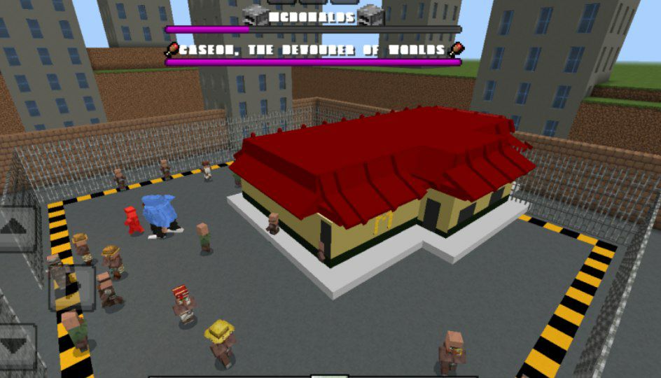 Download Waffle Crushers Map for Minecraft PE: Waffle Crushers Map for ...