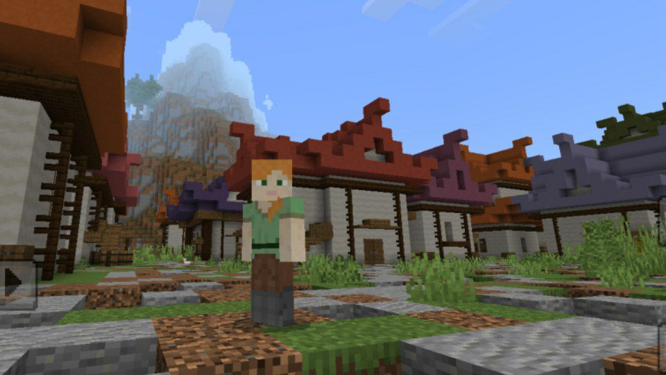 Download Wanos Flower Capital Map for Minecraft PE: Wanos Flower ...