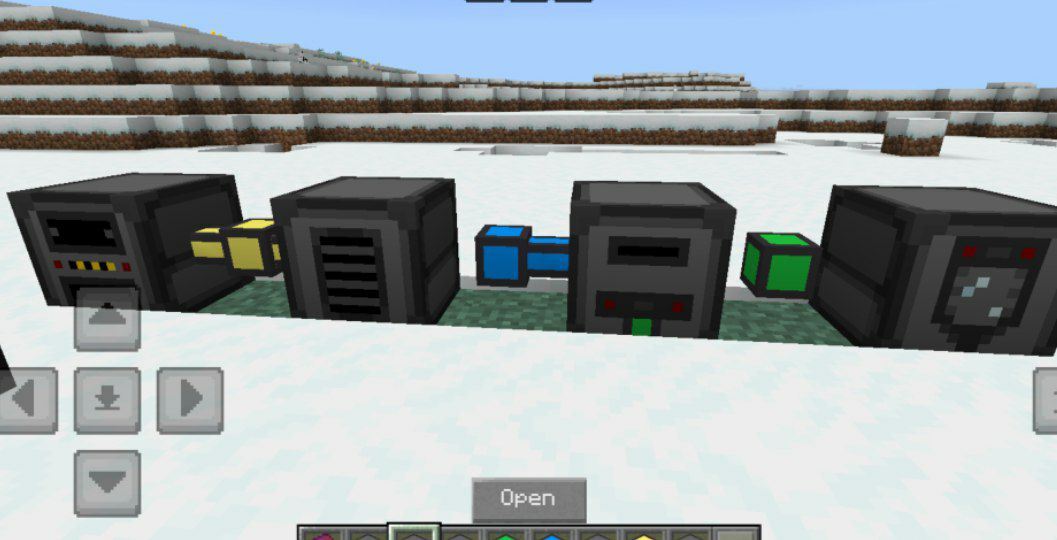 Download Bedrock Energistics Mod for Minecraft PE: Bedrock Energistics ...